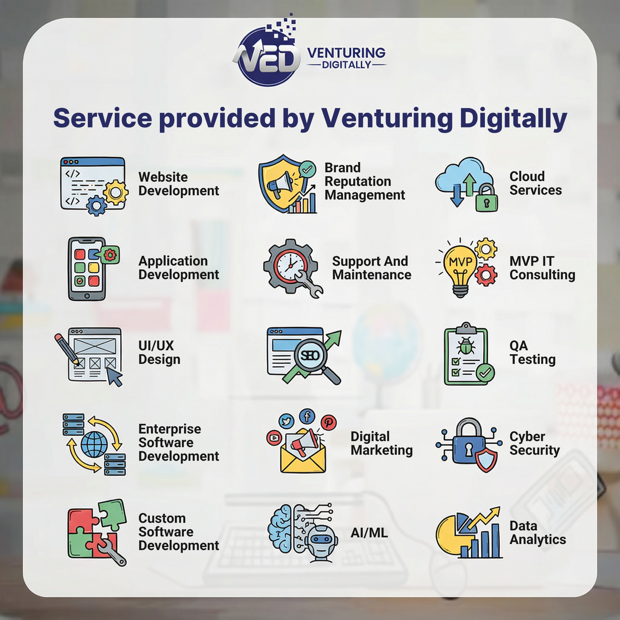 Software & Website Development Company in Jamshedpur | Venturing Digitally